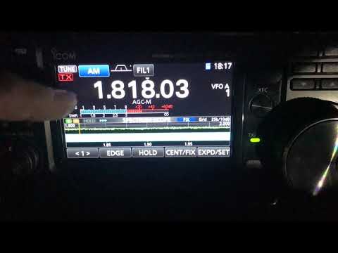 Icom IC-7300 Interference on Battery - YouTube