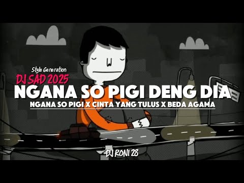 Dj Ngana So PiGi x Cinta Yang Tulus x Beda Agama || Generation 2025 - Dj Roni 28 - YouTube