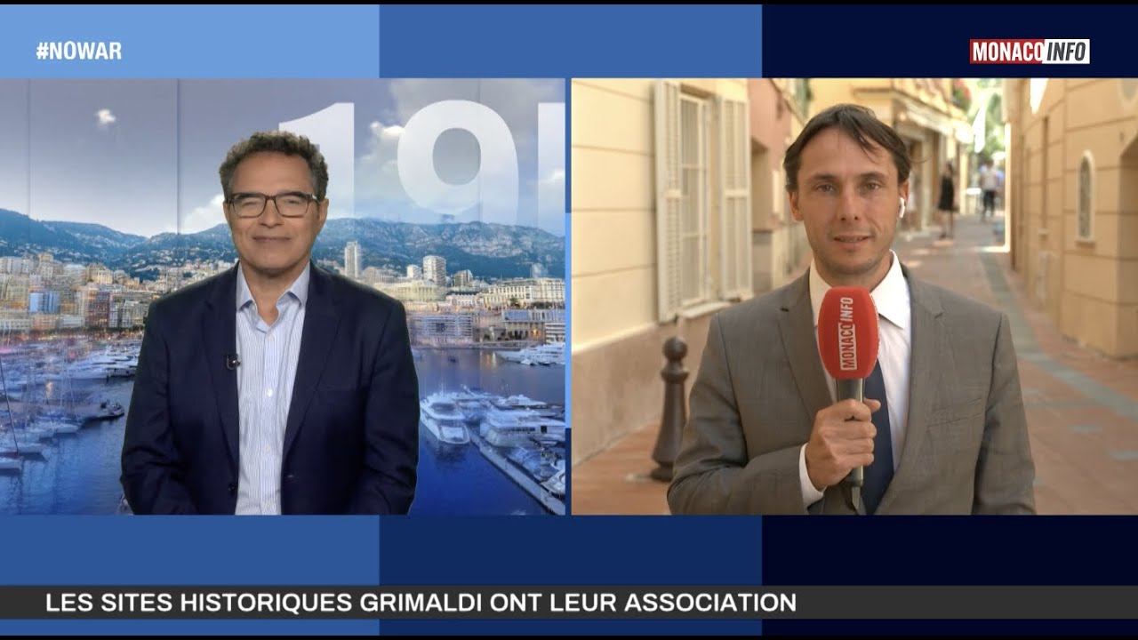 Patrimoine : les sites historiques Grimaldi ont leur association - YouTube