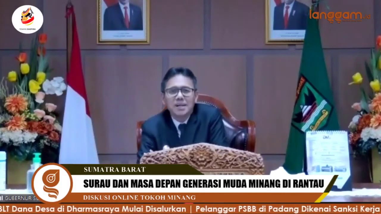 Gubernur Sumbar Prof. DR. Irwan Prayitno : Surau Sydney Australia ...