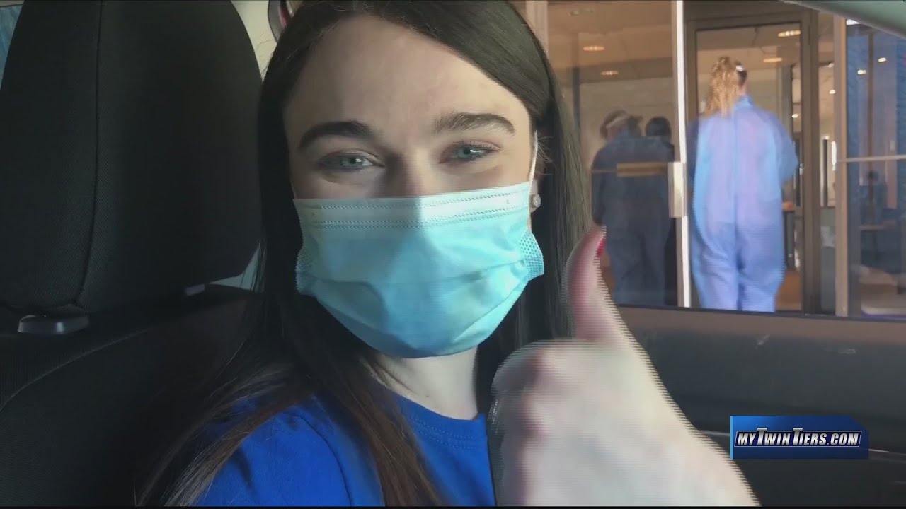 Storm Team meteorologist Jessica Camuto gives firsthand look at COVID ...