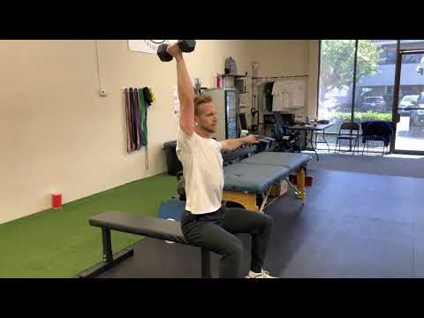 SA Shoulder Press (seated) - YouTube