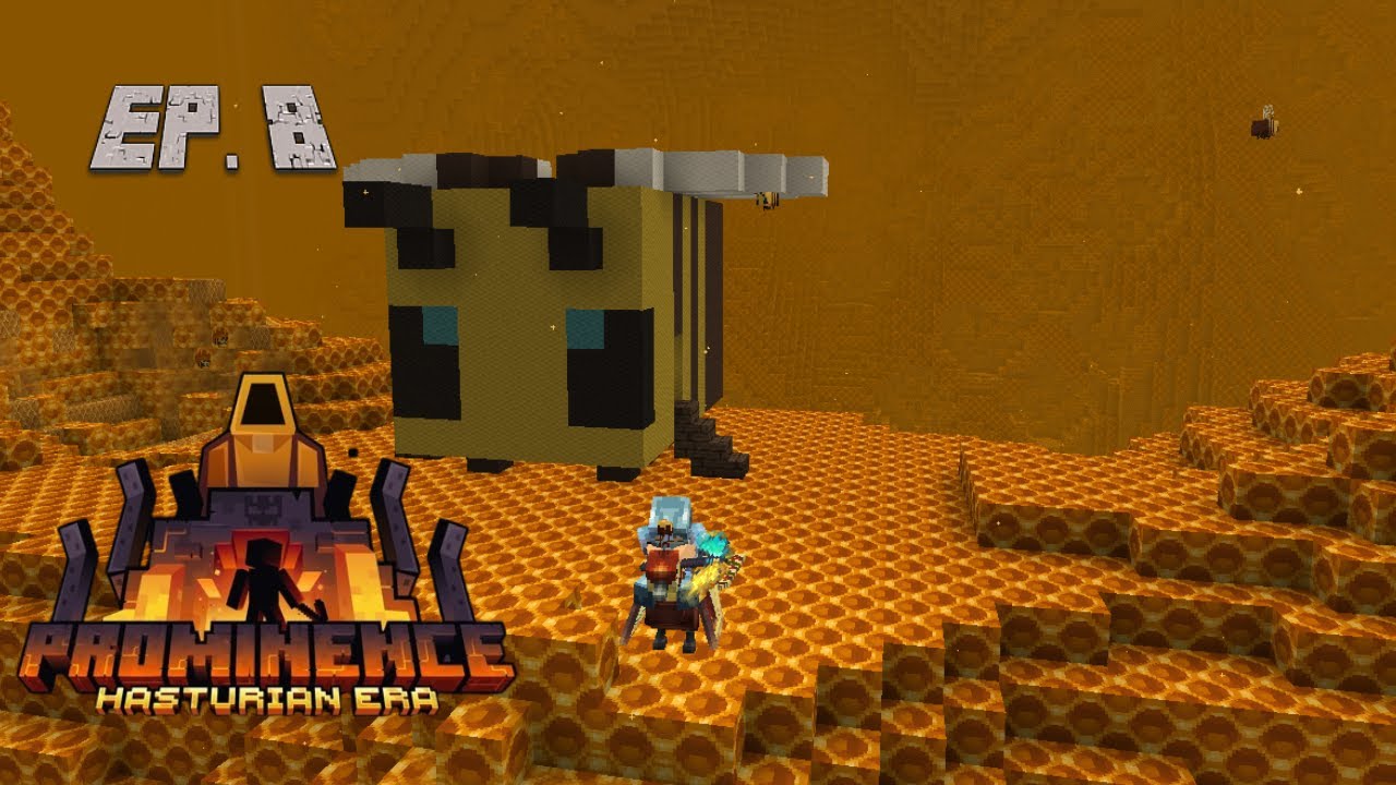 Prominence II RPG: Hasturian Era - Modded Minecraft SMP Ep. 8 - YouTube