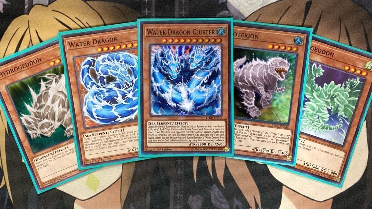 My H20 Chemical Dragon Yugioh Deck Profile for August 2022 - YouTube