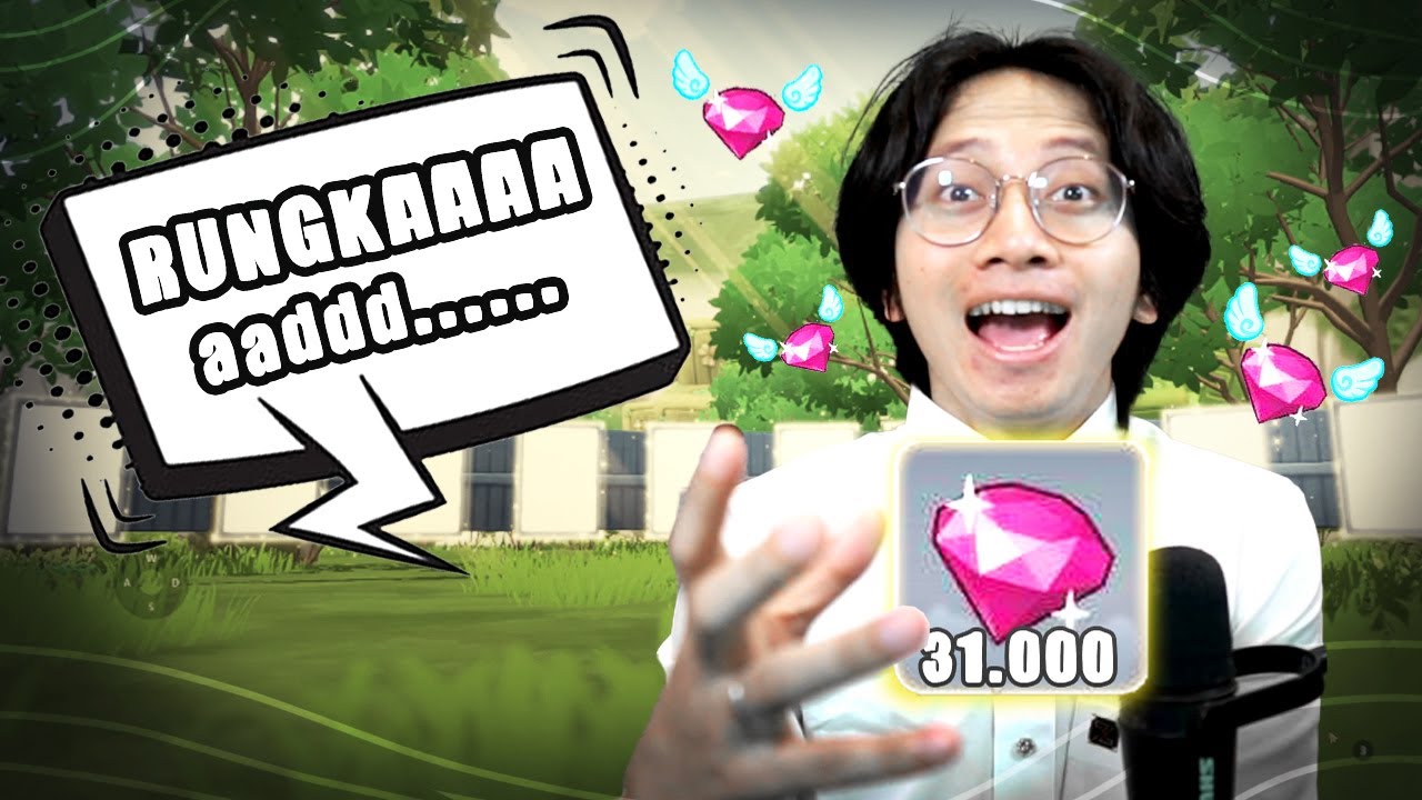 GACHA 4 JUTA RUNGKAD GAMING !!! - Seal M Sea - YouTube