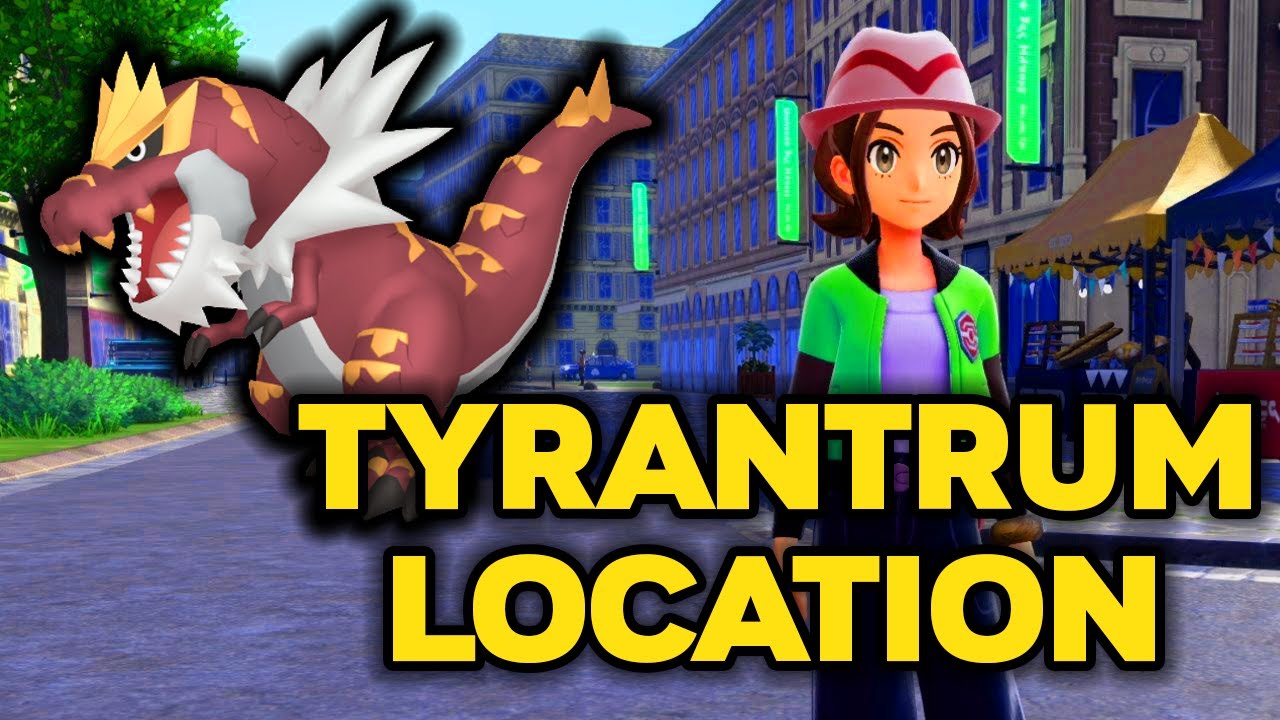 How to Catch Tyrantrum in Pokemon Legends: Z-A! - YouTube