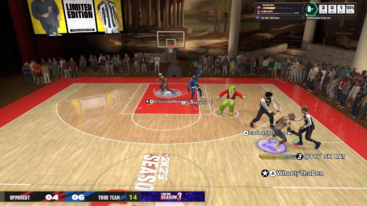 Post Defense & leg breaker NBA 2K25 - YouTube