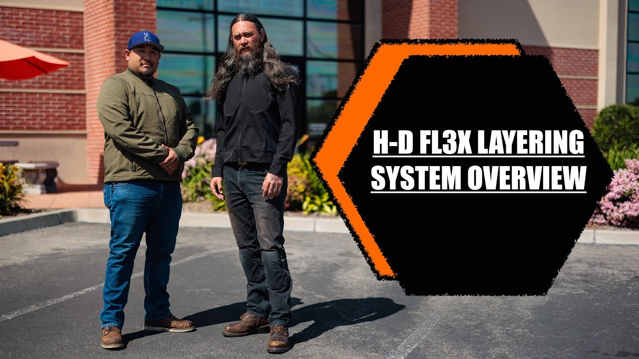 Harley-Davidson FL3X Layering System Overview - YouTube