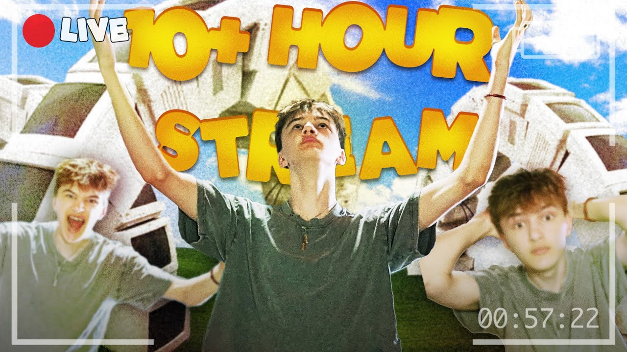 500 SUBSCRIBER SPECIAL 10 HOUR STREAM!!! - YouTube
