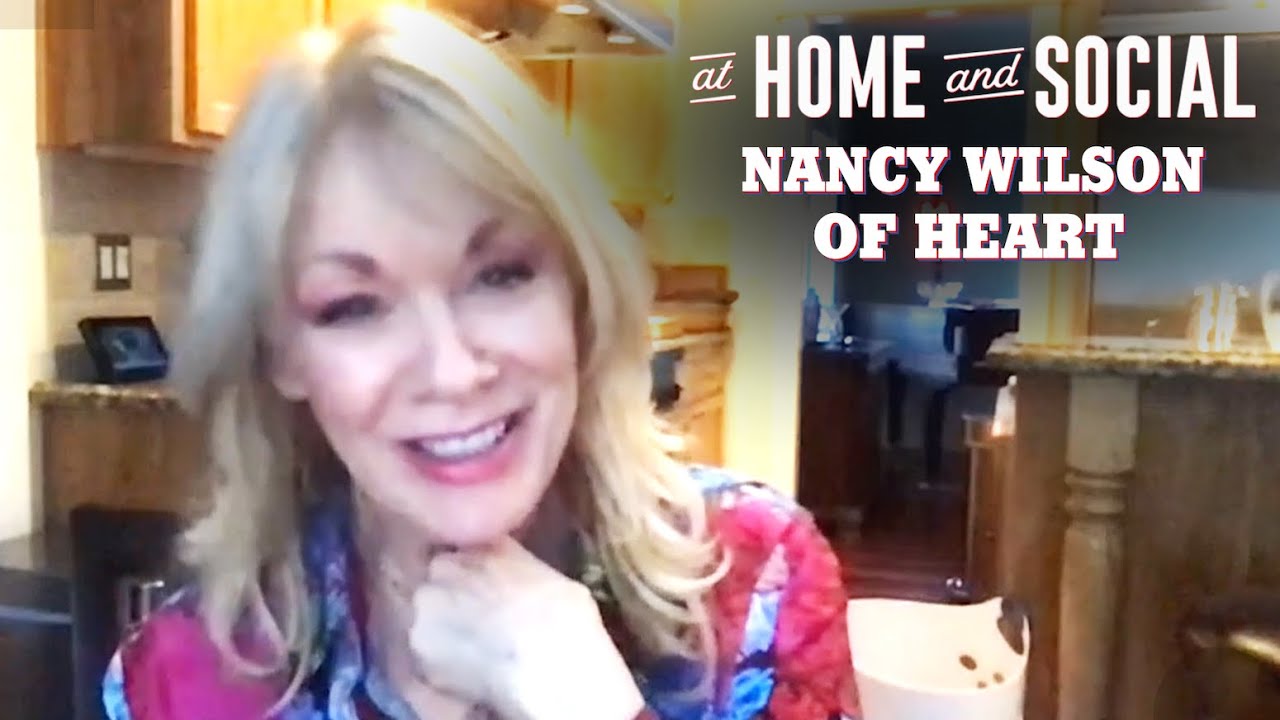 Nancy Wilson on Being a Pioneer for Female Musicians | At Home and ...