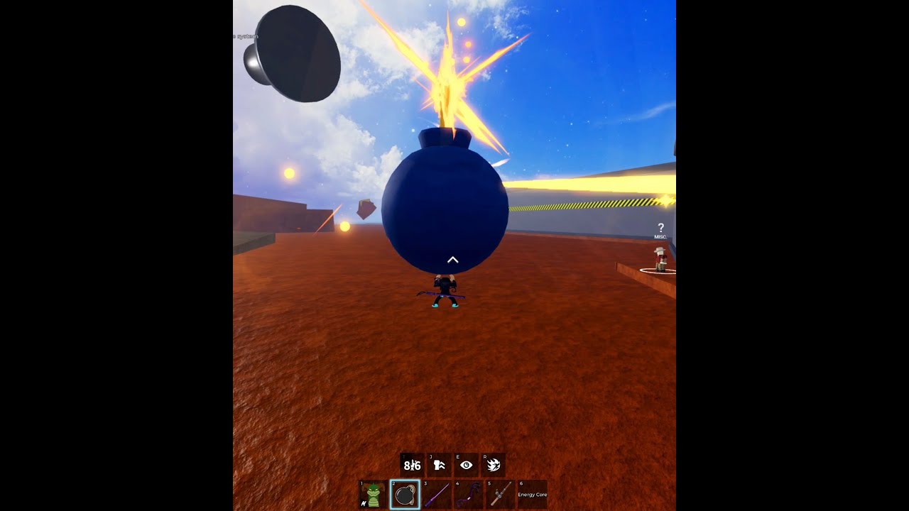 🔥 New Update: Bomb Fruit Rework in Blox Fruits | Testing the Power! 💣 ...
