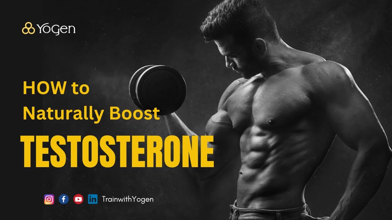 Boost Testosterone Naturally | 5 food that Increase Testosterone levels ...
