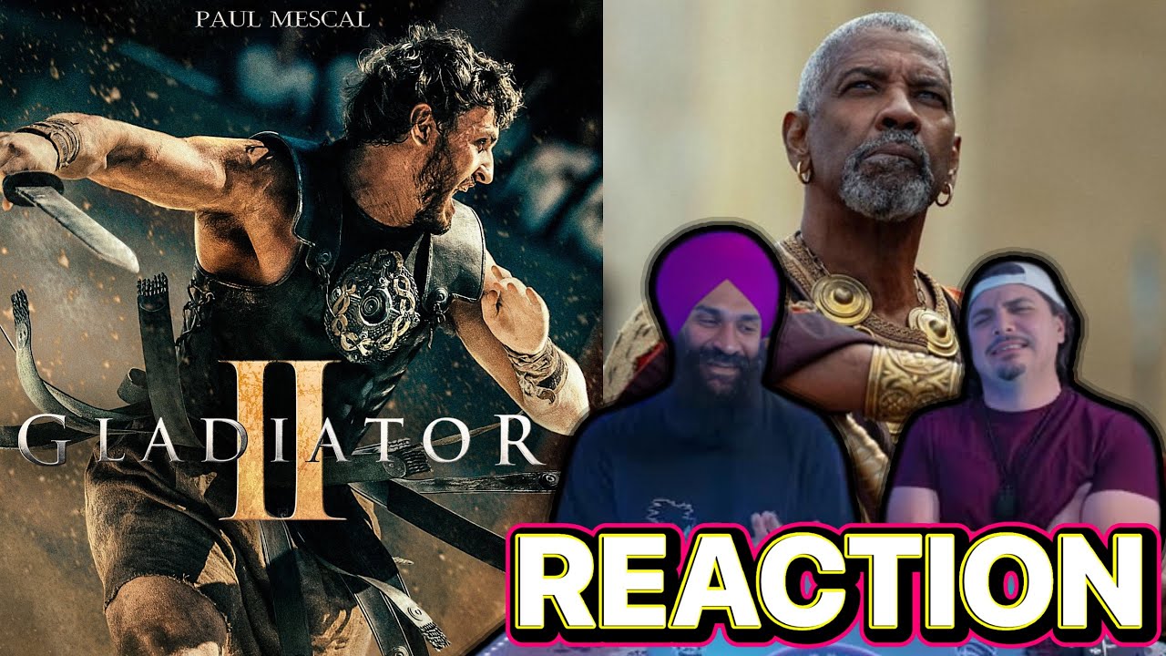 GLADIATOR 2 TRAILER had us surprised - YouTube