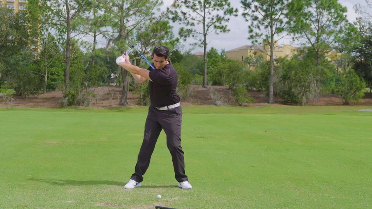 Want better ball striking - Sure-Set training aid to the rescue? - YouTube