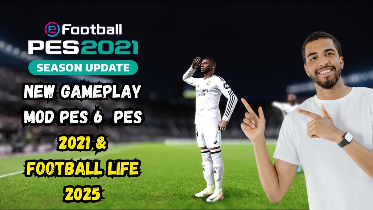 "Reviving the Classics: New Gameplay Mod for PES 6, PES 2021 & Football ...