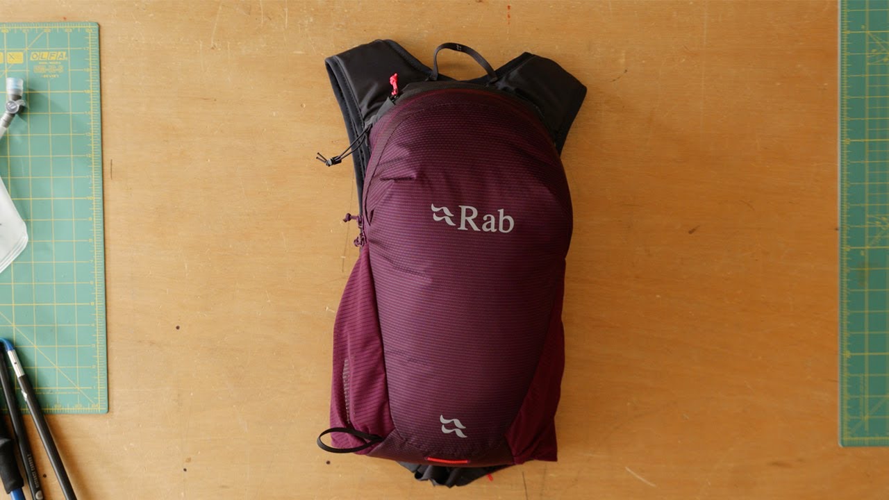 Rab Nitron Lightweight Packs - YouTube