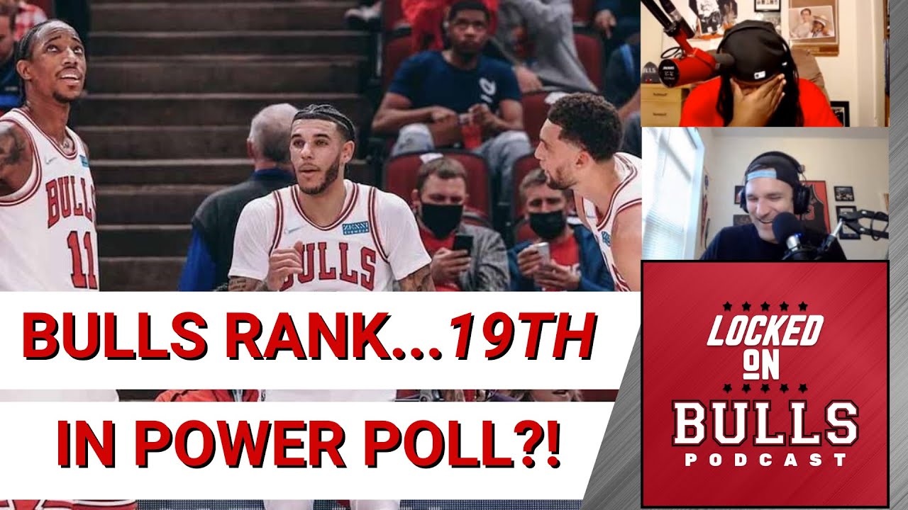 Bulls Rank 19th in ESPN Power Rankings, What is Their Floor & Ceiling ...