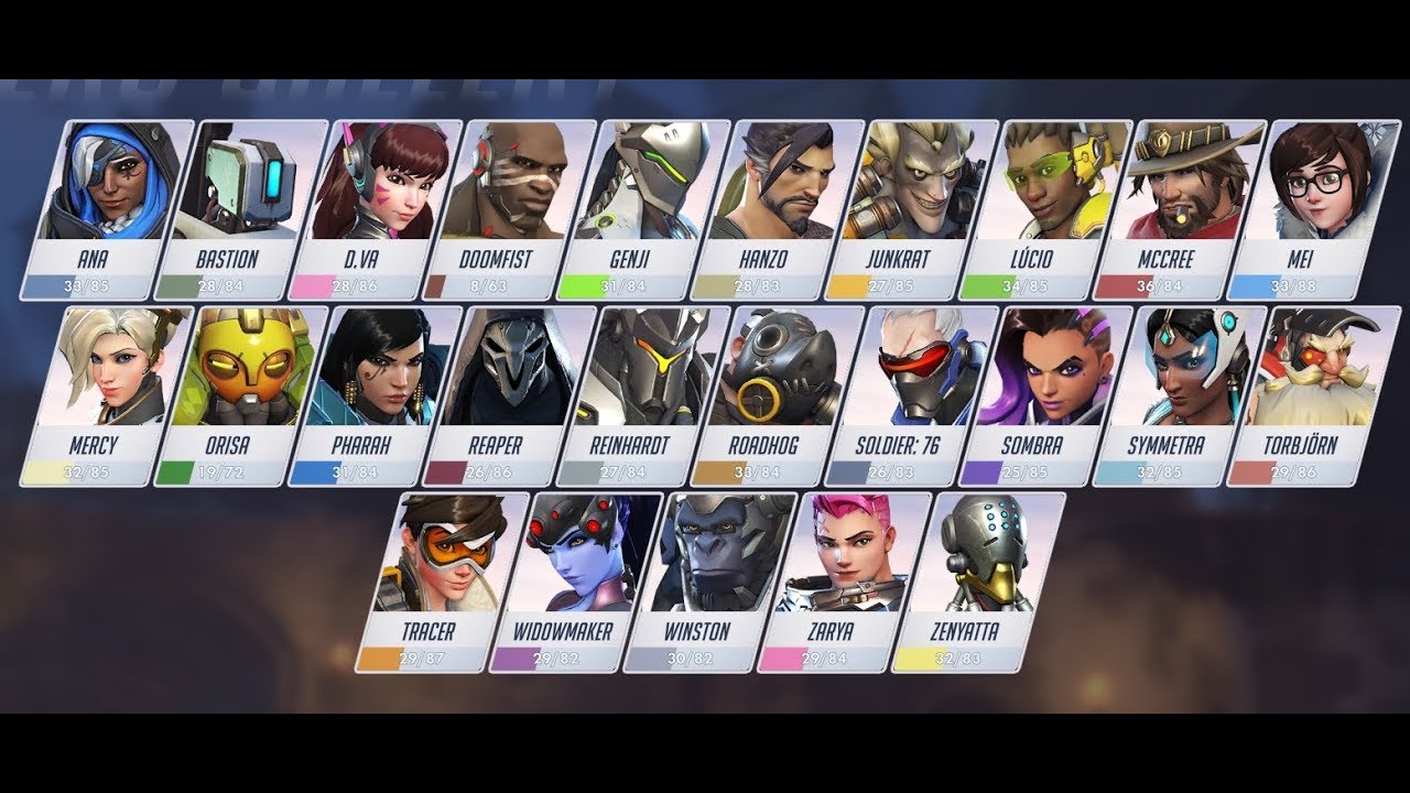 OVERWATCH ALL HERO ULTIMATE VOICE LINES - YouTube