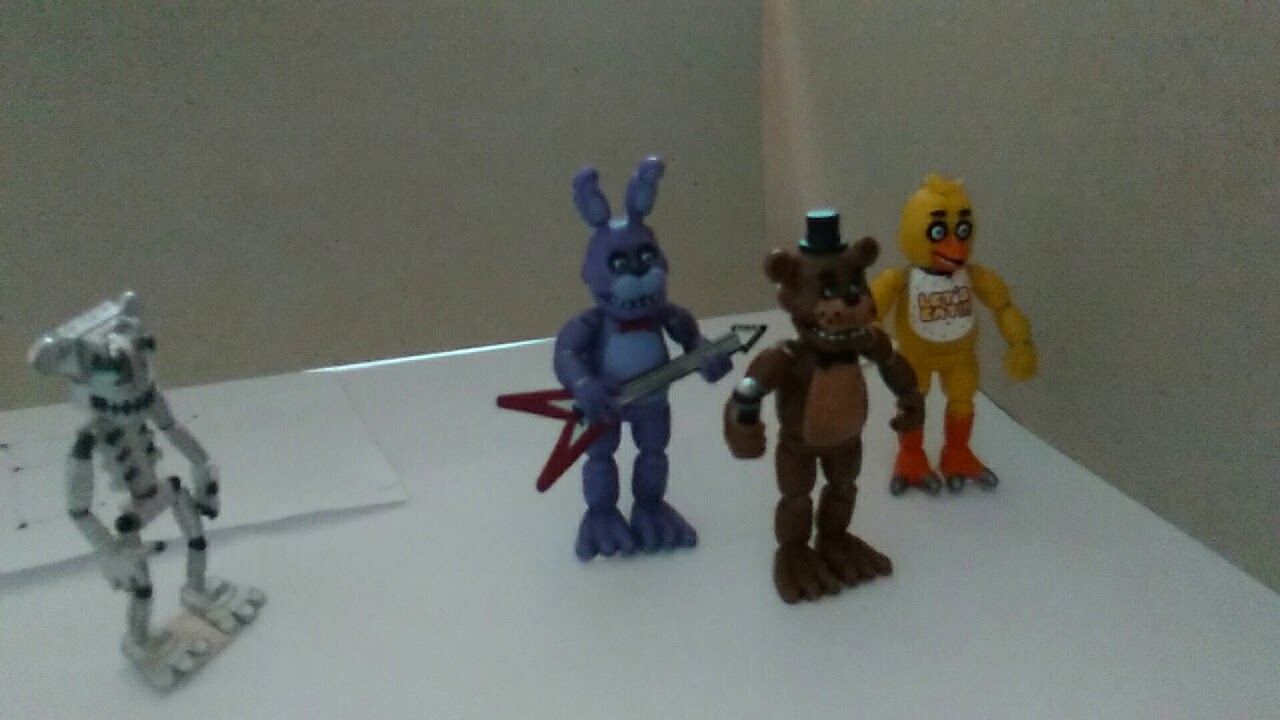Fnaf who is the bad animatronic? - YouTube