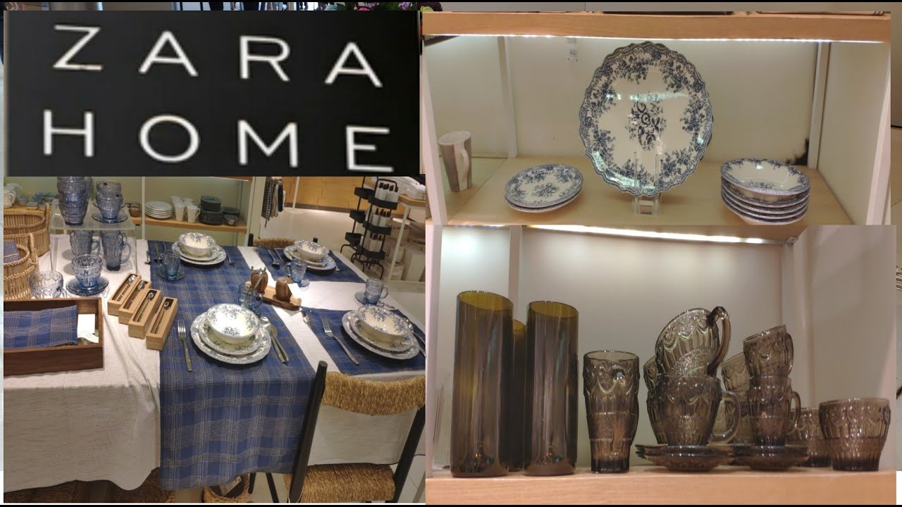 ZARA HOME NEW COLLECTION MAY 2021 | Zara Decor | Kitchenwares ...
