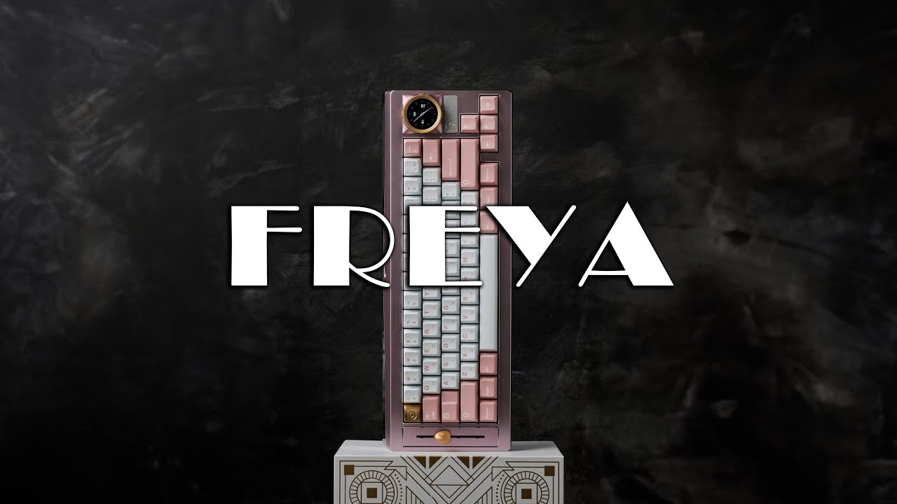 Wuque Studio Freya - YouTube