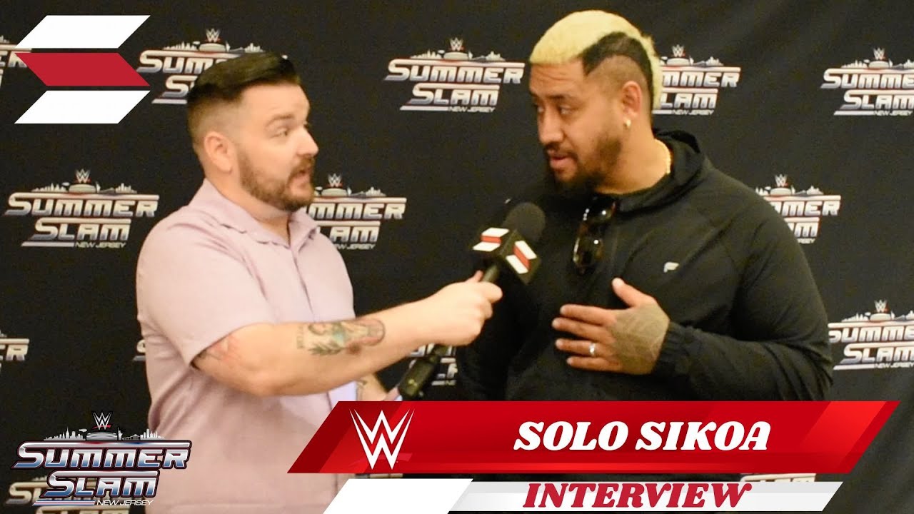 EXCLUSIVE: Solo Sikoa Talks Legacy and Joining The Long List of ...