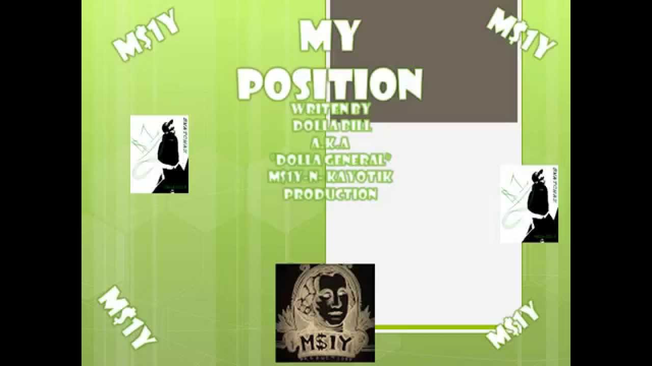 MY POSITION - YouTube