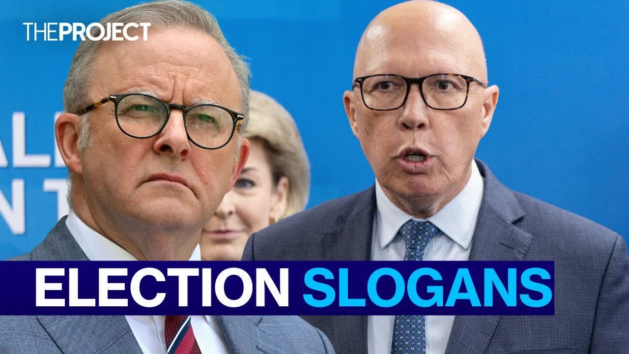 Election Slogans: The Most Powerful Words In Politics - YouTube