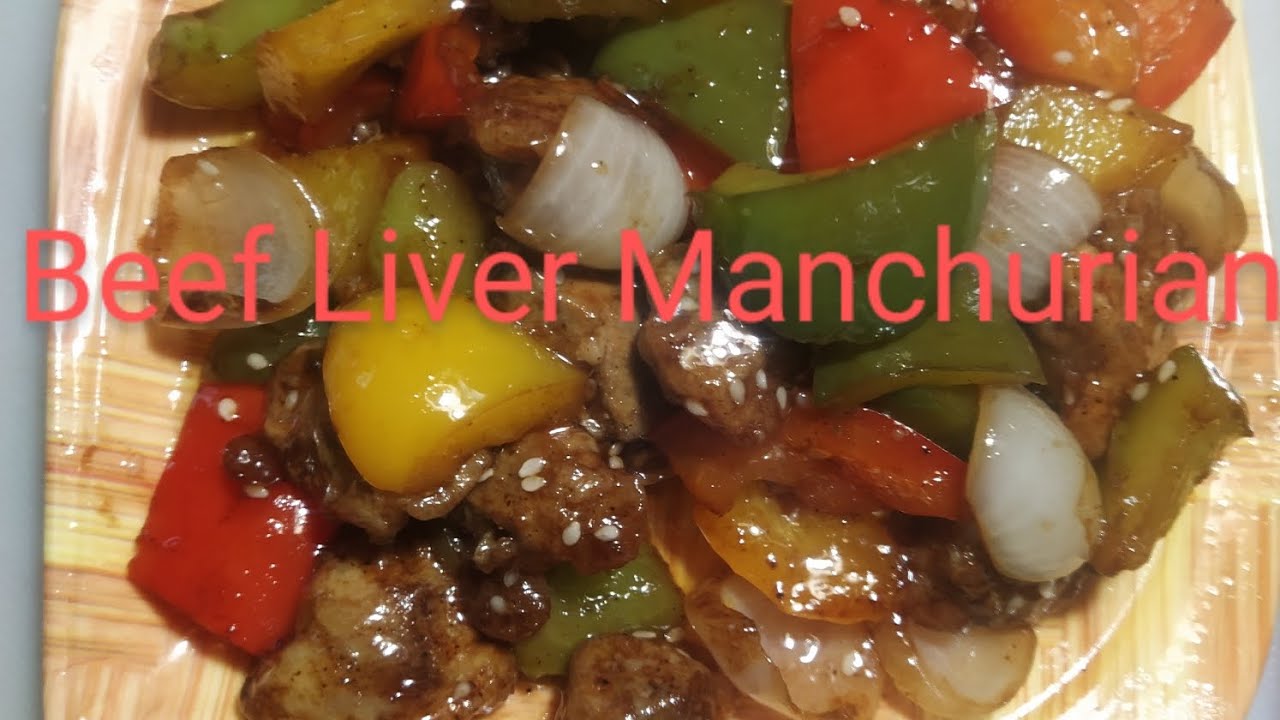 How to make Beef Liver Manchurian|চাইনিজ রেস্টুরেন্টে স্টাইলে গরুর ...