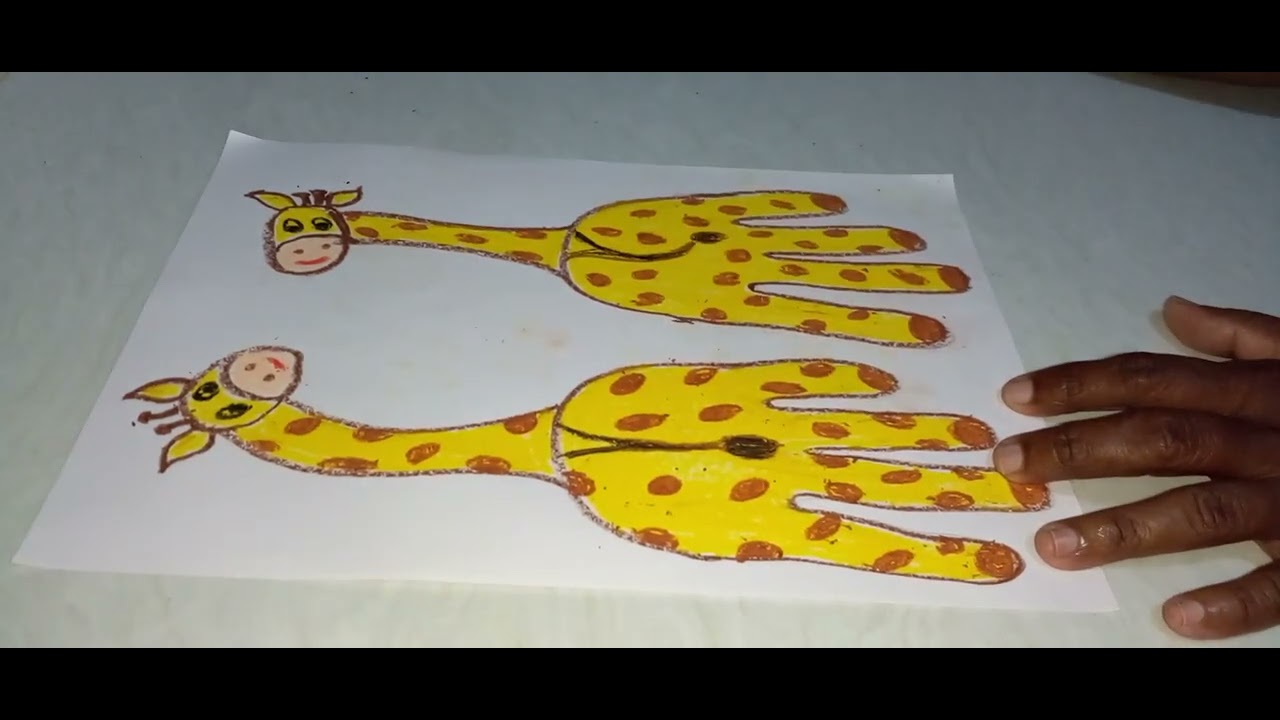 Four Finger Giraffe - YouTube