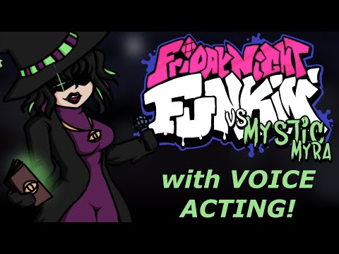 Friday Night Funkin: VS. Myra with VOICE ACTING!