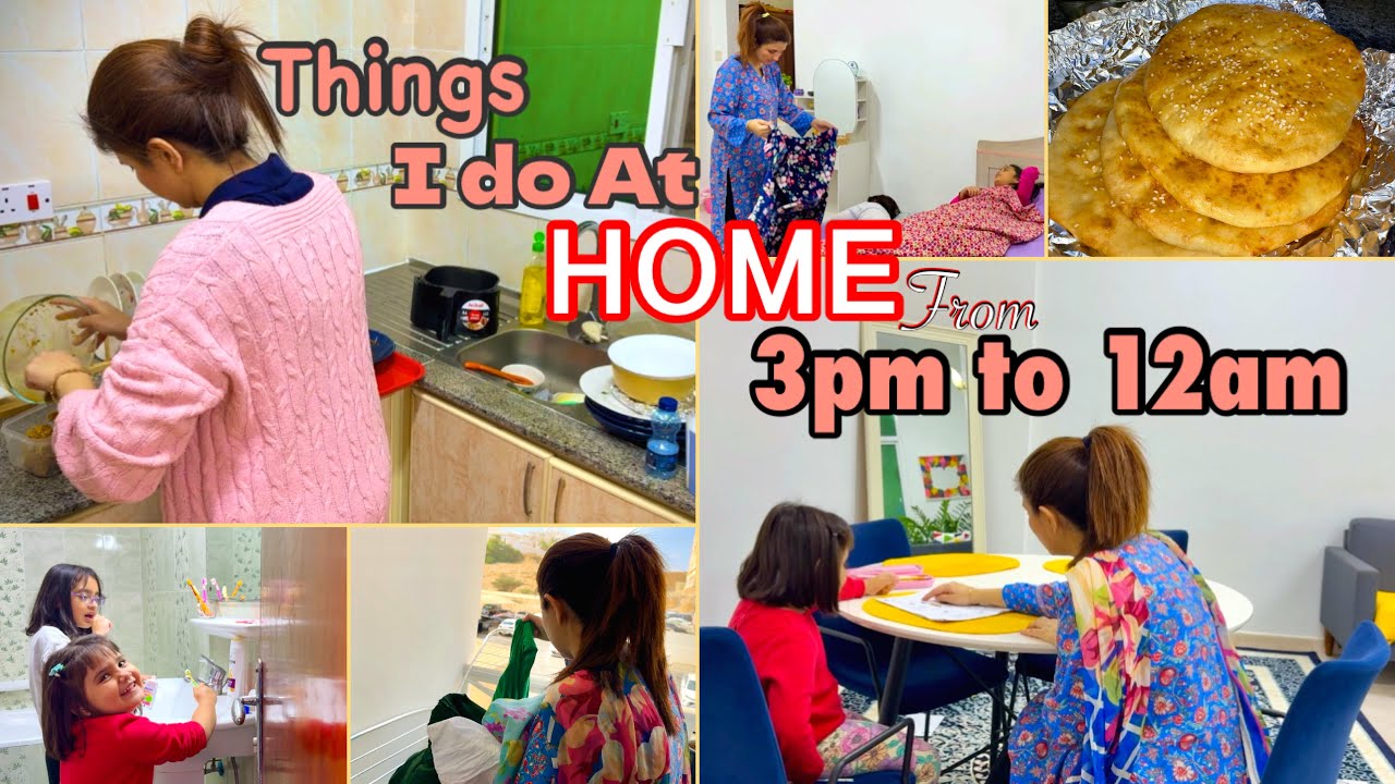 MOM’s Routine from NOON till NIGHT to get it all Done :EASY, Snack for ...