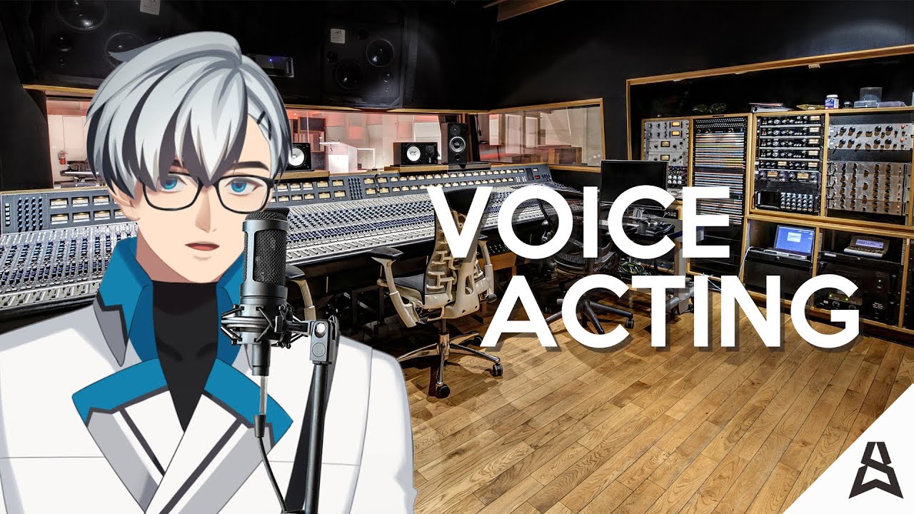 【VOICE ACTING】Try to do voice act with any script that i found~~ | EN ...