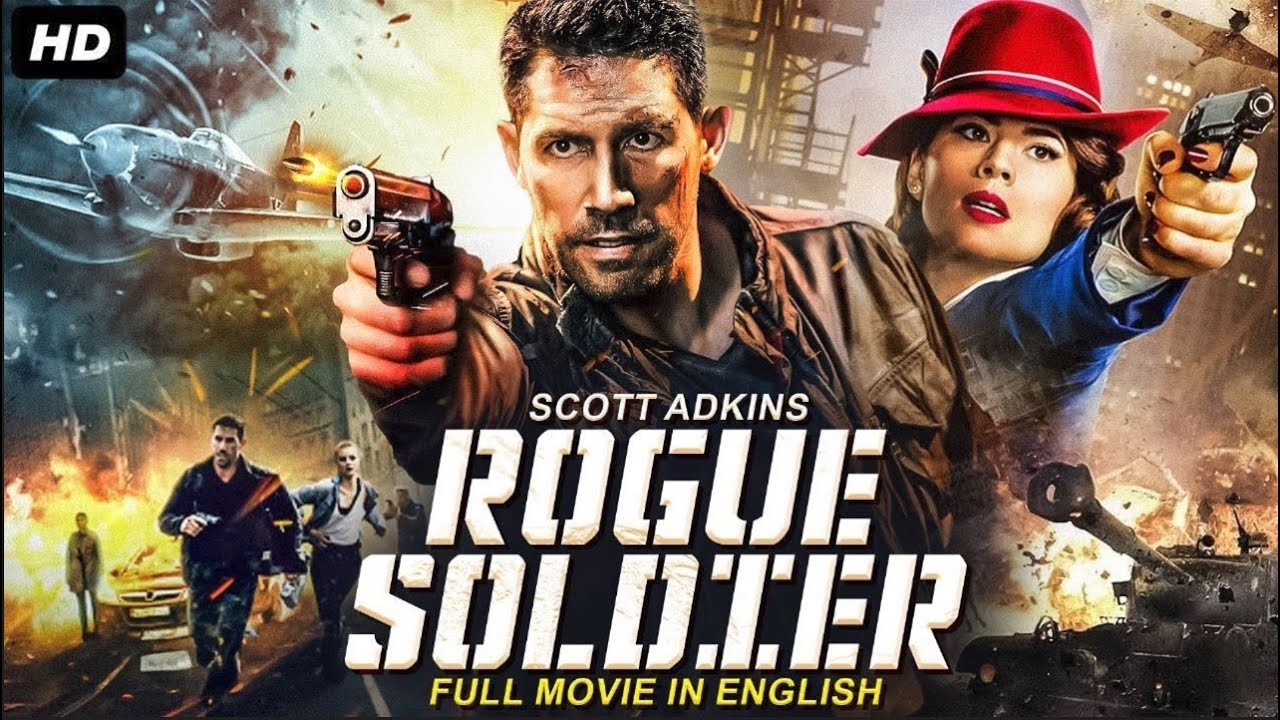 ROGUE SOLDIER Scott Adkins English Movie Hollywood Blockbuster Crime ...