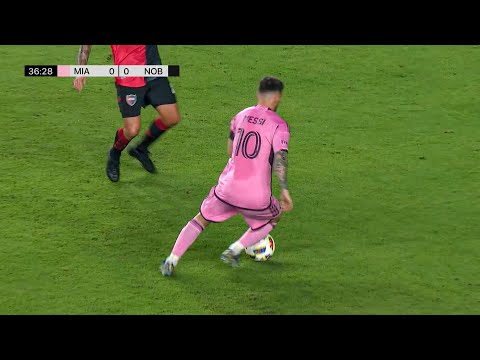 Messi vs Newell's Old Boys