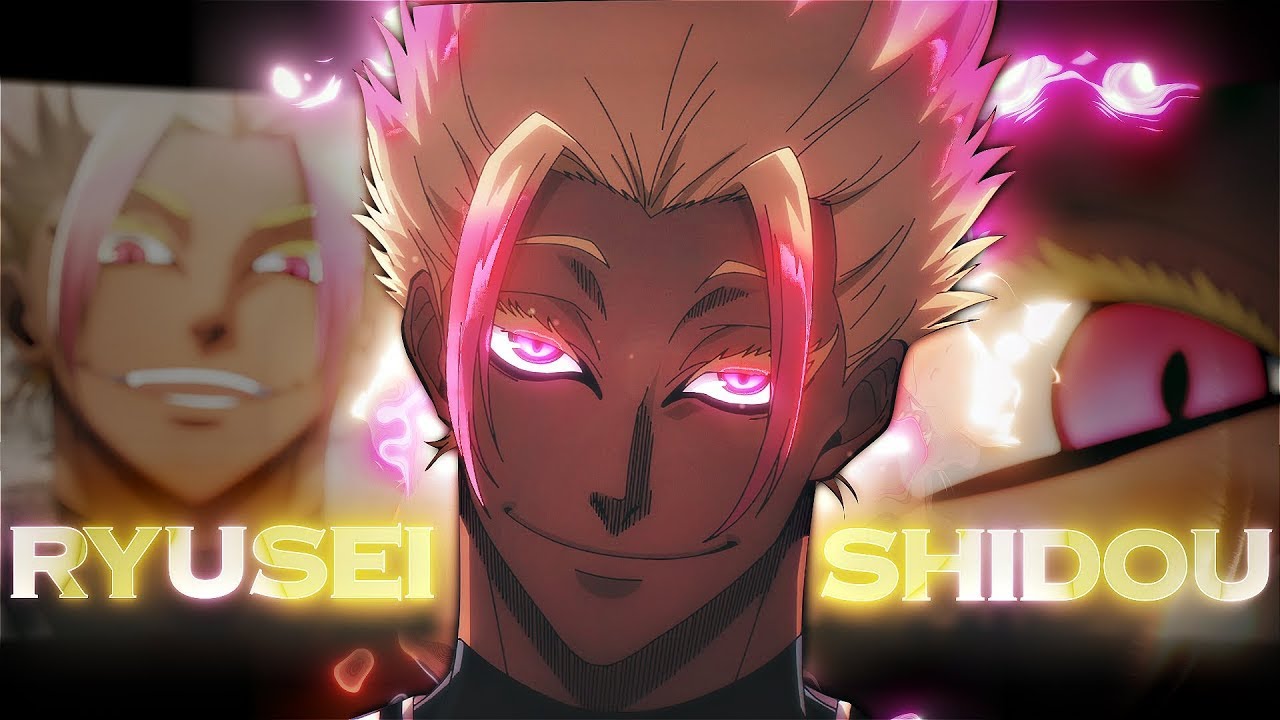 "Ryusei Shidou" 😈 - Brazilian Phonk Mano [EDIT/AMV] @GOJO REMAKE - YouTube