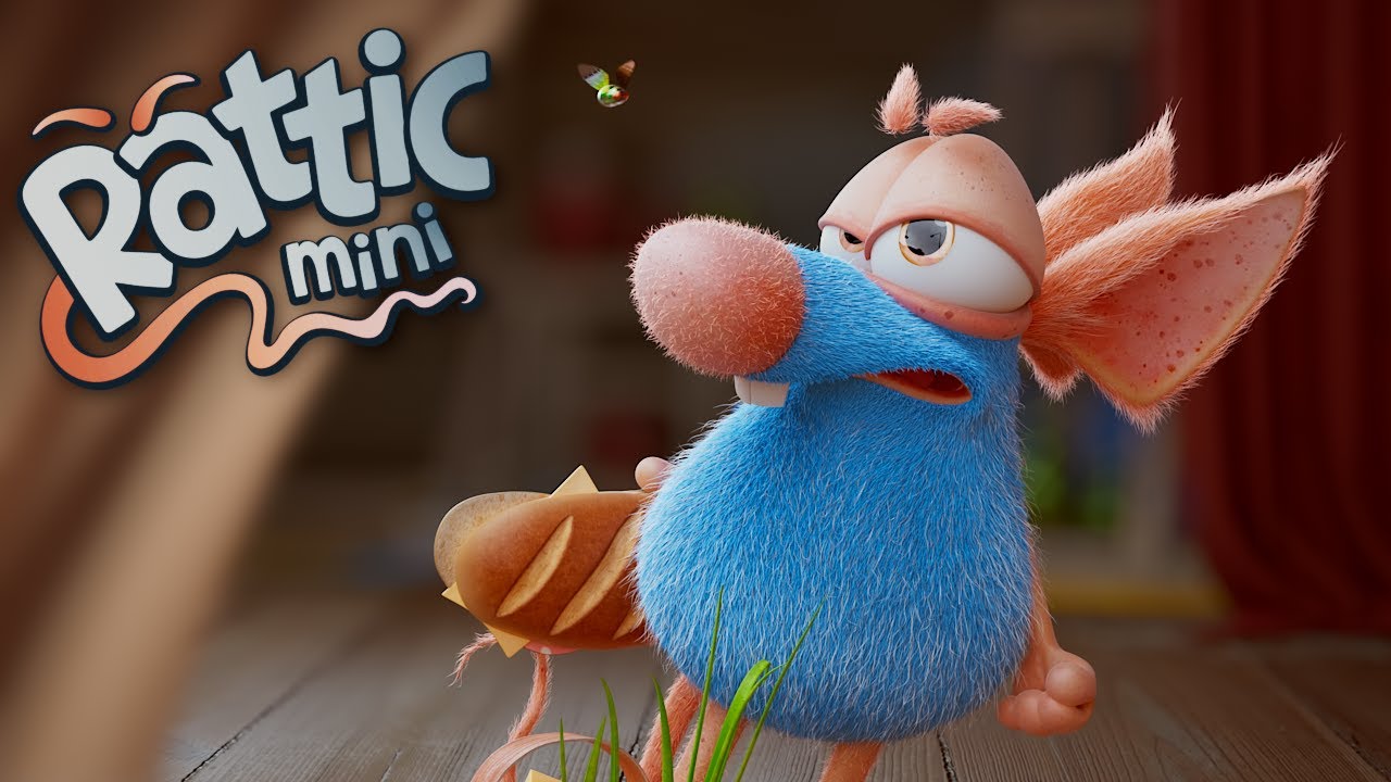 Rattic Mini Cartoon Compilation # 5 | Funny Cartoons For Kids - YouTube