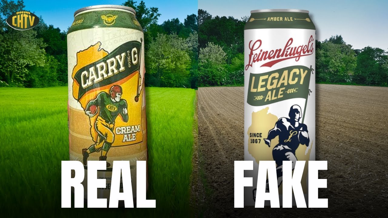 A huge Beer Company copied OUR popular local beer - YouTube