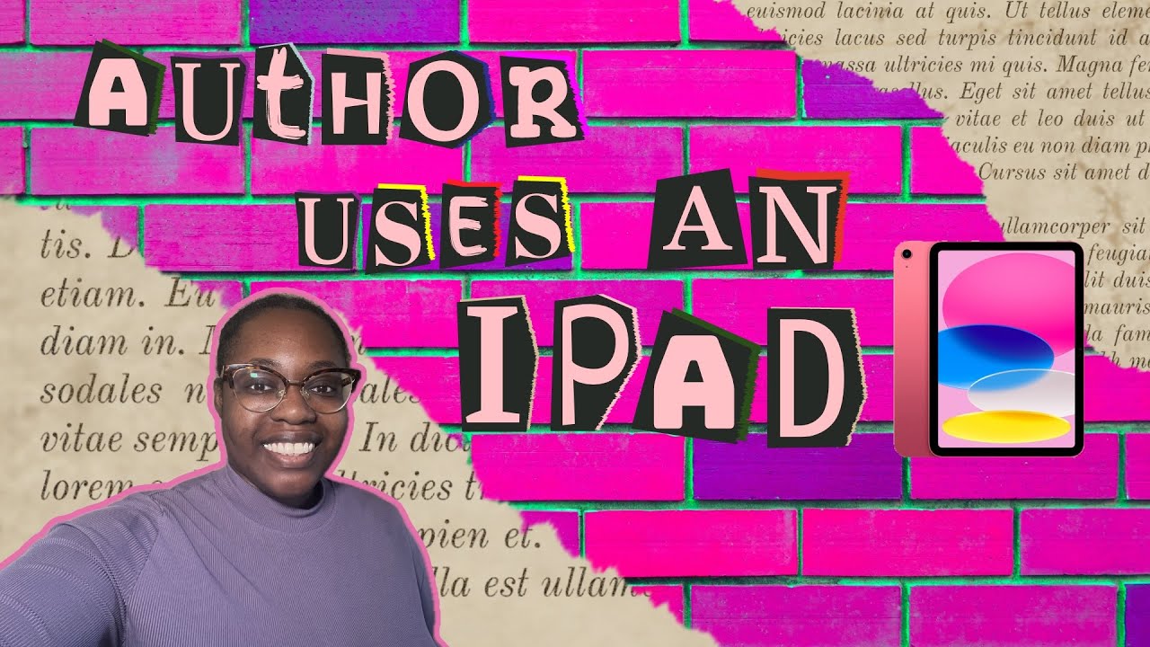 How Authors Can Use IPADs to Write a Book🌟| Ipad 10th Gen Unboxing 256 ...
