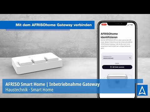 AFRISO Smart Home | Inbetriebnahme Gateway