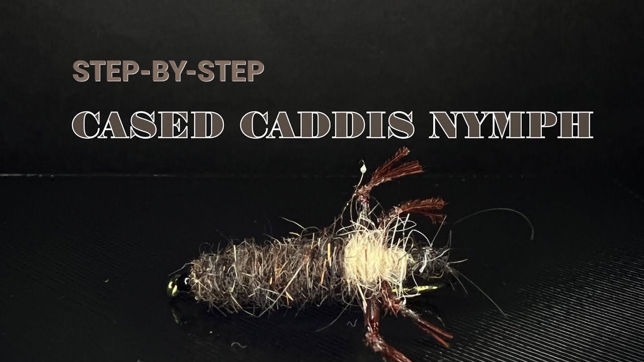 Нимфа Ручейник в Домике/Cased Caddis Nymph Как связать от GM FLY - YouTube