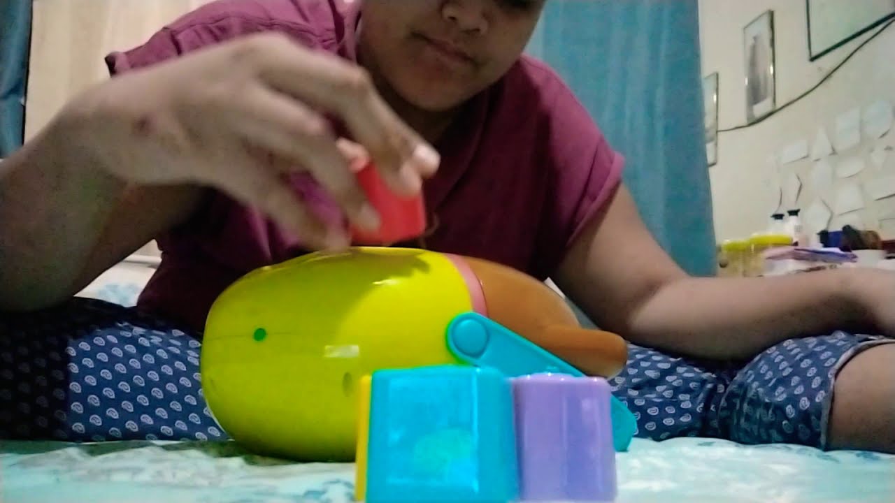 bear shape sorter - YouTube
