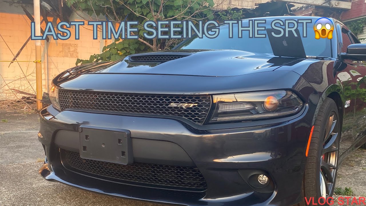 LAST TIME SEEING MY STOLEN SRT💔 *i cried* NEVER SEEN A CAR DONE LIKE THIS 💔 - YouTube