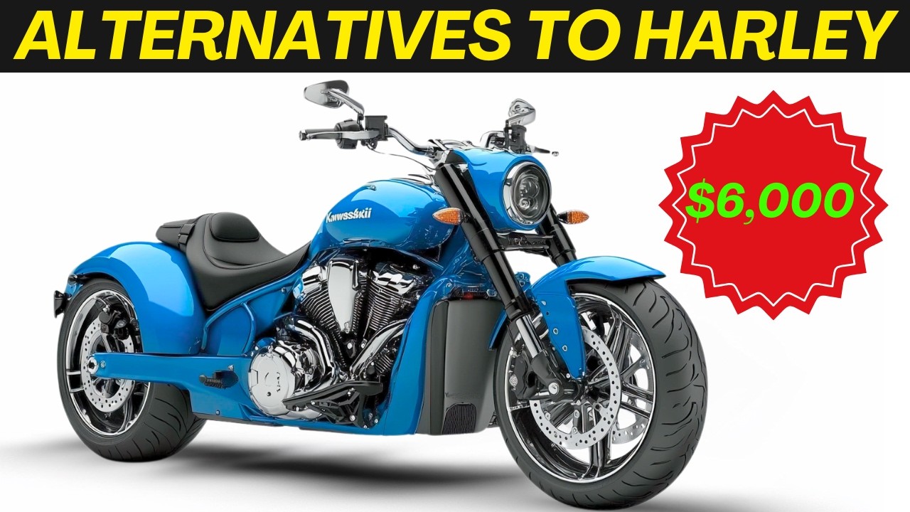 7 Cheap Alternatives to Harley-Davidson Motorcycles In 2025 - YouTube