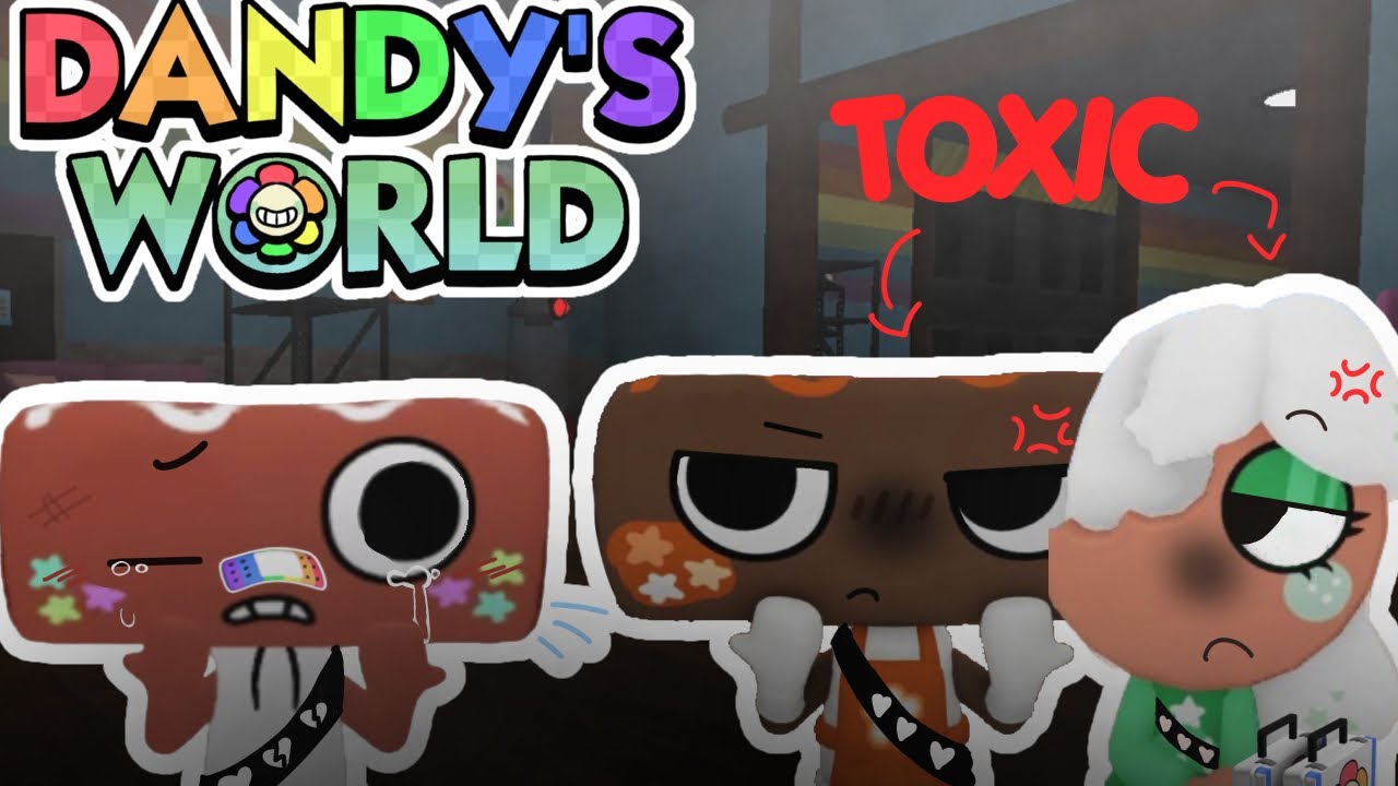 I found TOXIC Dandy’s World players, - YouTube