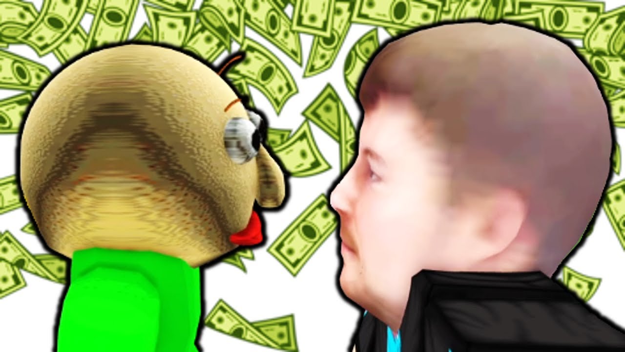 Million Dollar Mew - Baldi vs MrBeast- Official Music Video - YouTube