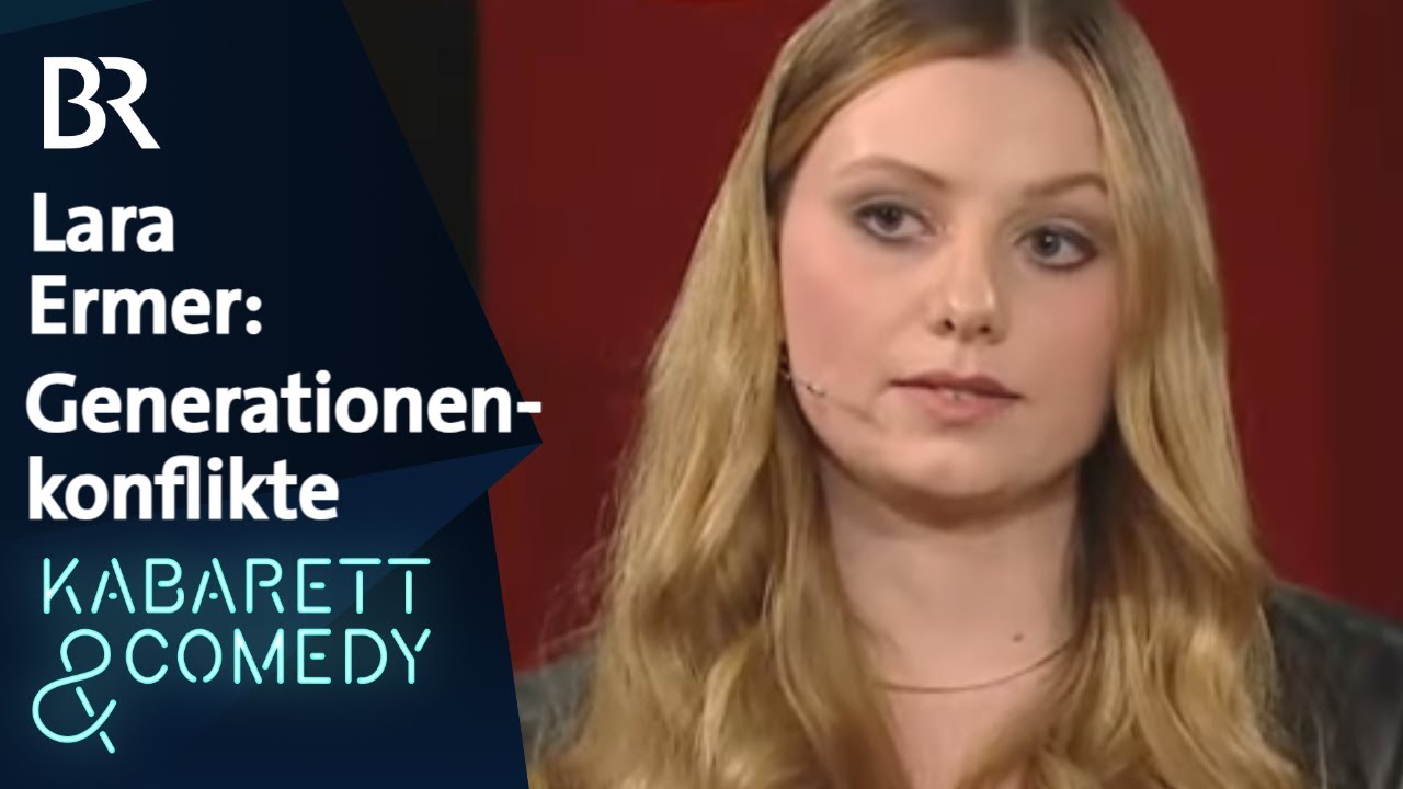 Lara Ermer: Generationenkonflikte | schlachthof | BR Kabarett & Comedy - YouTube