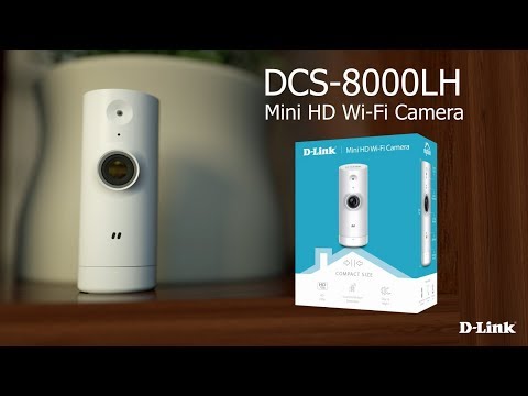 D-Link Mini HD Wi-Fi Camera (DCS-8000LH)