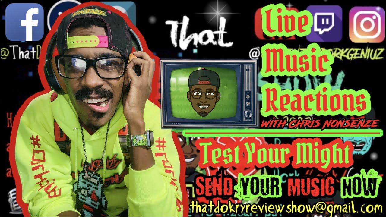 That Dorky Review Show Hosted By Chris Nonsenze ( Live Music Reactions ...