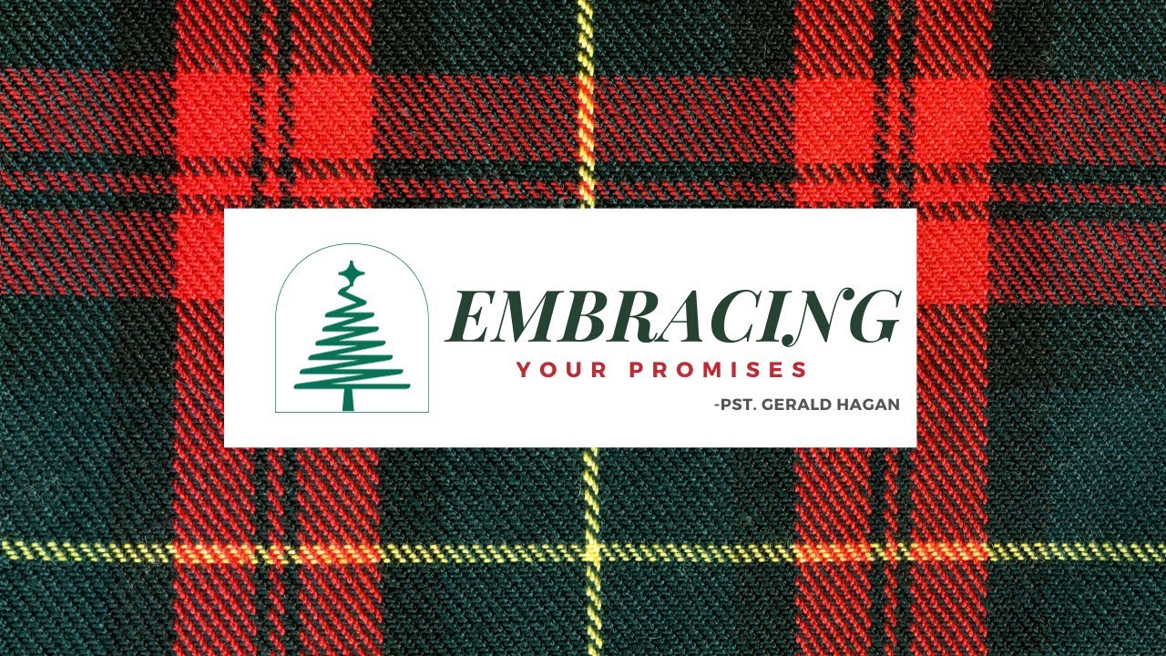 Sunday Service | Embracing Your Promises | Pst Gerald Hagan | PIWC ...